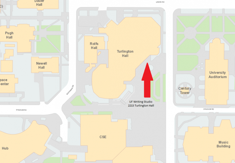 Hours and Location - University Writing Program