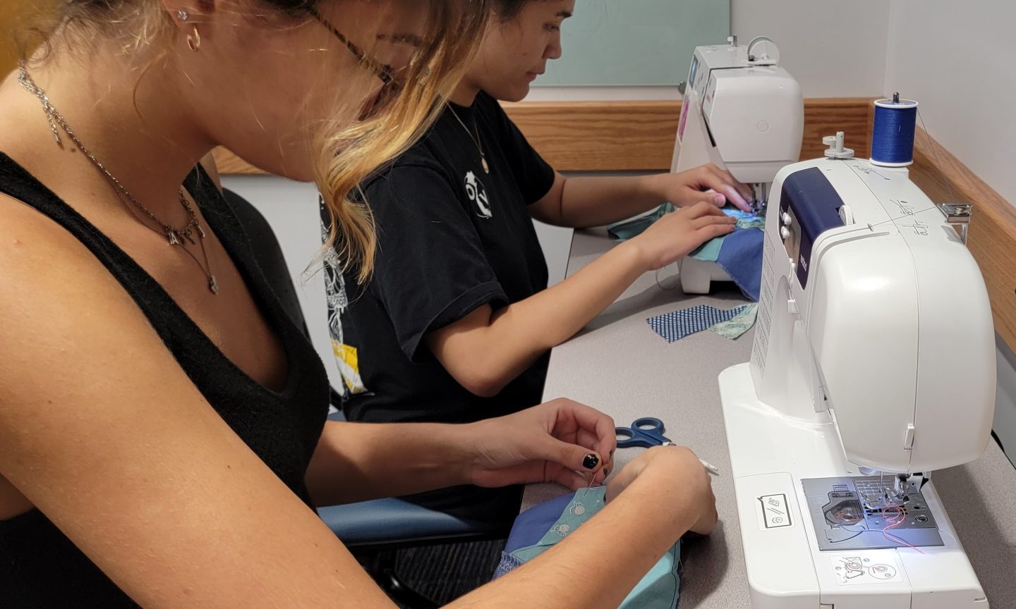 Sewing for a Change in Quest 2’s Changing Clothes Class - University ...
